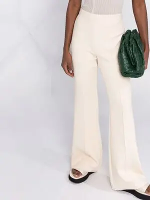 FERRAGAMO High-waist Flared Trousers
