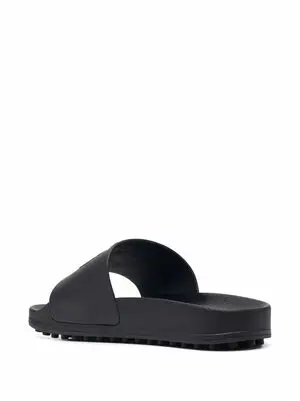 TOD'S Embossed Logo Sliders