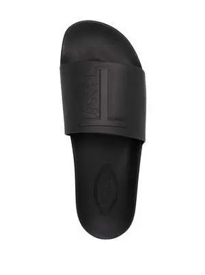 TOD'S Embossed Logo Sliders