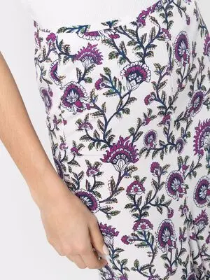 Isabel Marant Étoile High-waisted Floral-print Skirt