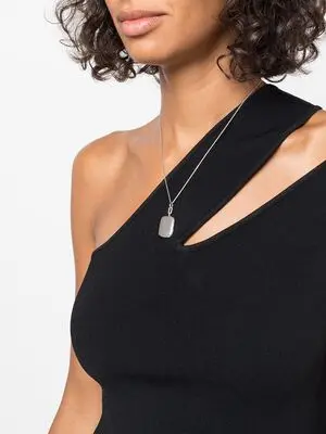 Monica Rich Kosann Slim Dee Rectangle Locket Necklace