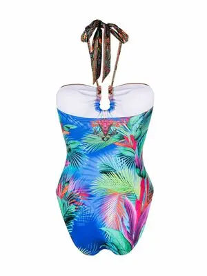 Camilla Whats Your Vice-print Swimsuit