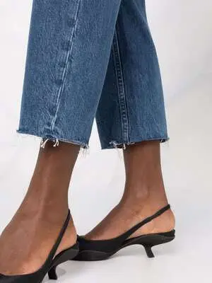 TOTEME Cropped Straight-leg Jeans
