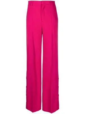 Red Valentino Wide Leg Bottoms For Women