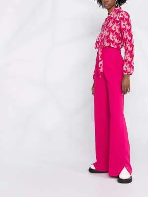 Red Valentino Tailored Wide-leg Trousers