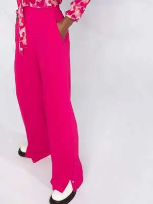 Red Valentino Tailored Wide-leg Trousers