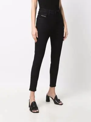 DIESEL® 1984 Slandy Skinny Jeans - Black