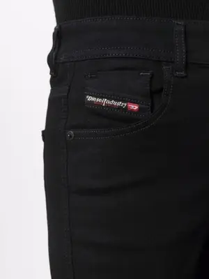 DIESEL® 1984 Slandy Skinny Jeans - Black