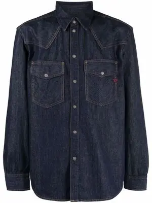 DIESEL® Long-sleeve Denim Shirt