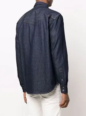 DIESEL® Long-sleeve Denim Shirt