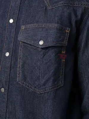 DIESEL® Long-sleeve Denim Shirt