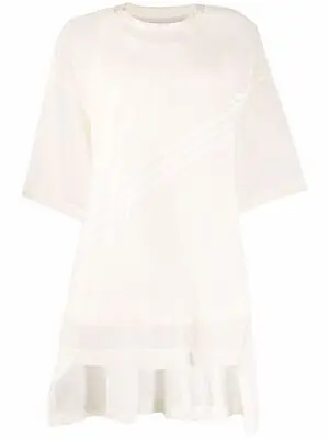 Y3 Mesh-paneling T-shirt