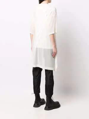 Y3 Mesh-paneling T-shirt