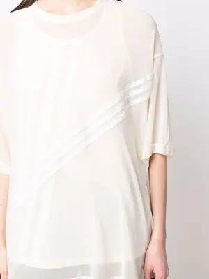 Y3 Mesh-paneling T-shirt