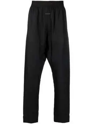 Fear Of God Drop-crotch Trousers - Black