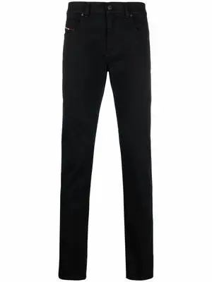 DIESEL® D-strukt Slim-fit Jeans - Black