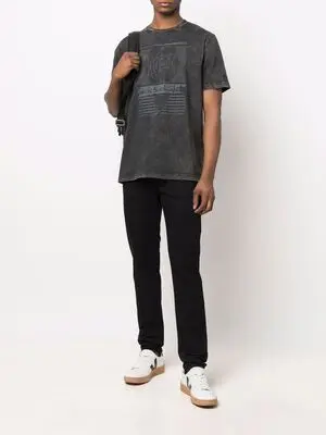 DIESEL® D-strukt Slim-fit Jeans - Black