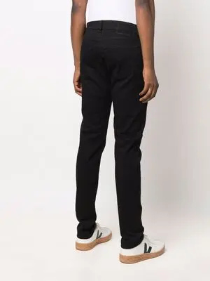 DIESEL® D-strukt Slim-fit Jeans - Black