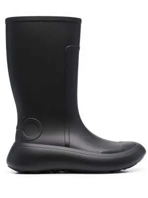 Black Rain Boots