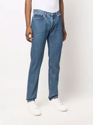 A.p.c. Low-rise Straight-leg Jeans
