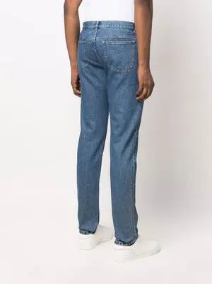 A.p.c. Low-rise Straight-leg Jeans