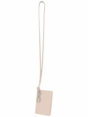 Jacquemus Frescu Neck-strap Cardholder - Neutrals
