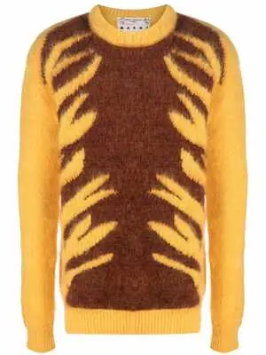 Marni Intarsia Knit Jumper