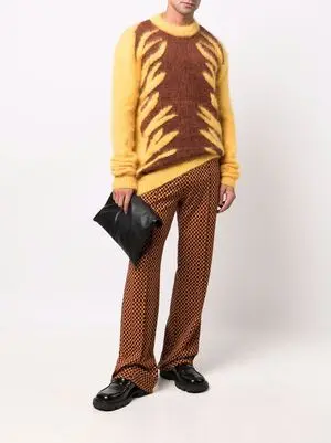 Marni Intarsia Knit Jumper