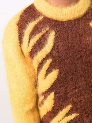 Marni Intarsia Knit Jumper