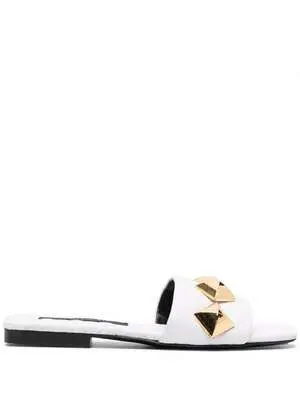 Philipp Plein Studded Flats For Women