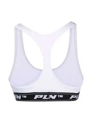Philipp Plein Logo-underwear Bra - White