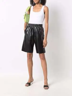 Philipp Plein Rhinestone-logo Tank Top - White