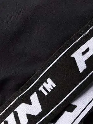 Philipp Plein Logo-underwear Bra - Black