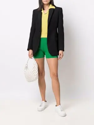 Remain Birger Christensen Ribbed Knit Shorts