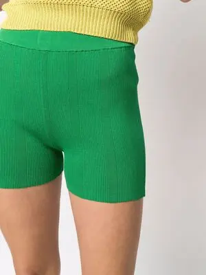 Remain Birger Christensen Ribbed Knit Shorts