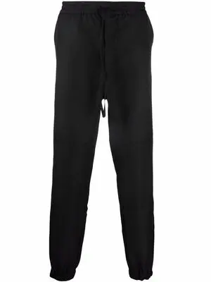 Alexander McQueen Straight-leg Wool-blend Track Pants