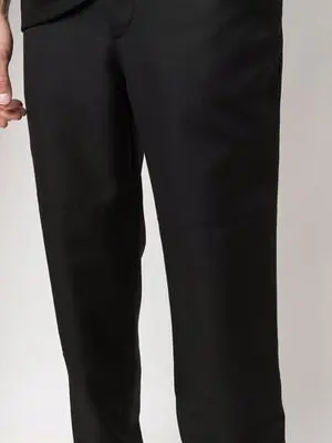 Alexander McQueen Straight-leg Wool-blend Track Pants