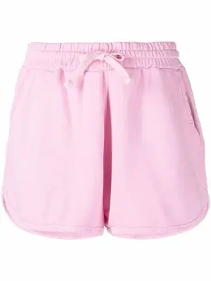 Red Valentino Track-style Jogging Shorts - Pink