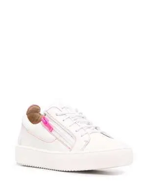 GIUSEPPE ZANOTTI Gail Contrast Sneakers - White