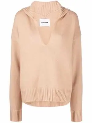 JIL SANDER V-neck Jumper