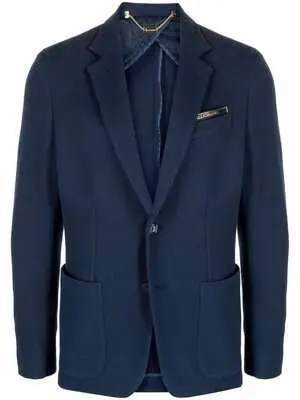 BILLIONAIRE Tailored-fit Single-breasted Blazer
