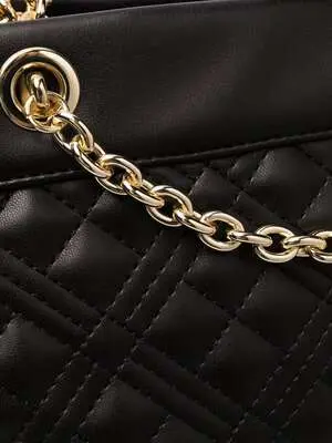 Moschino Quilted-finish Tote Bag