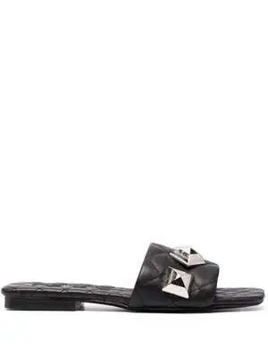 Philipp Plein Studded Flats For Women