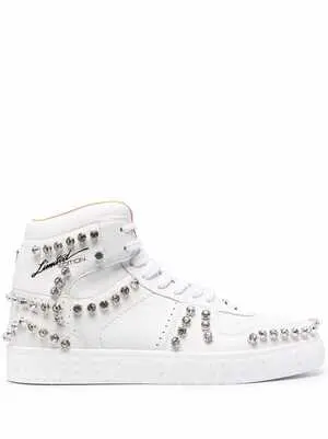 Philipp Plein Embroidered Shoes For Men