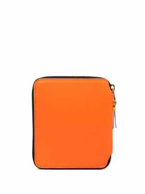 Comme Des Garçons Zipped Leather Wallet