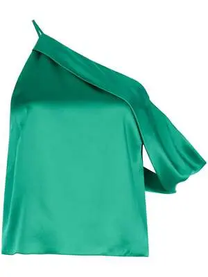 Michelle Mason Straight Hem Blouses