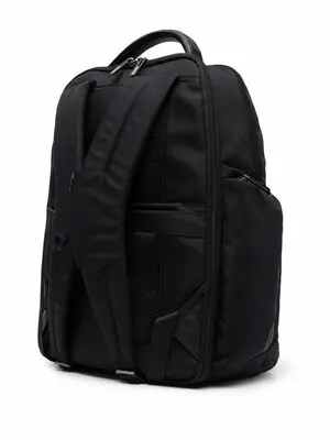 PIQUADRO Bagmotic Panelled Backpack - Black