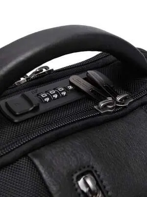 PIQUADRO Bagmotic Panelled Backpack - Black