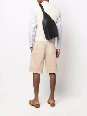 PIQUADRO Debossed-logo Sling Bag