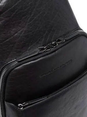 PIQUADRO Debossed-logo Sling Bag